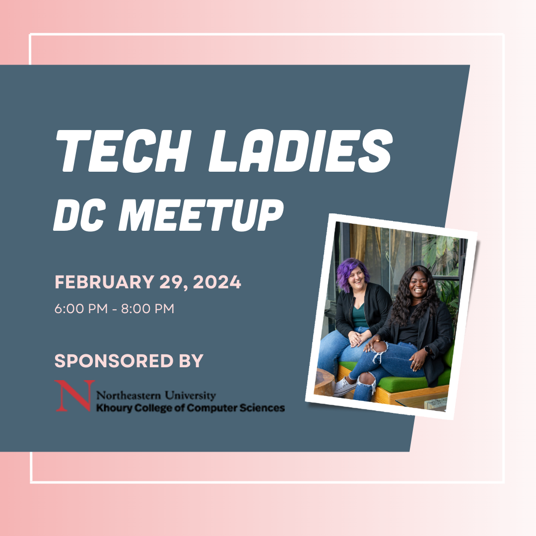 Join our community to attend exclusive webinars - Tech Ladies
